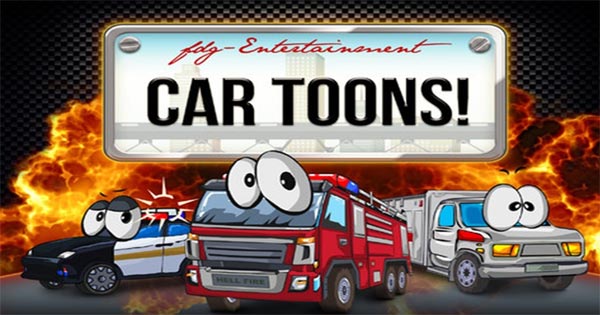 Car Toons cho Android 1.0 - Game đua xe địa hình trên Android