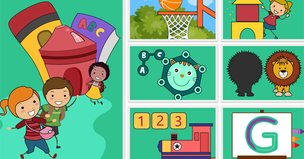 Kiddo Smart - Game học tập cho bé - Download.com.vn