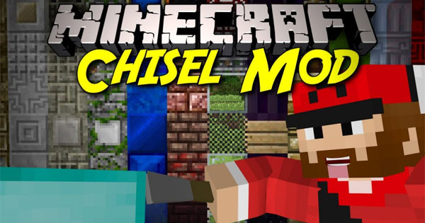 Chisel Mod - Mod công cụ, tài nguyên, block mới - Download.com.vn