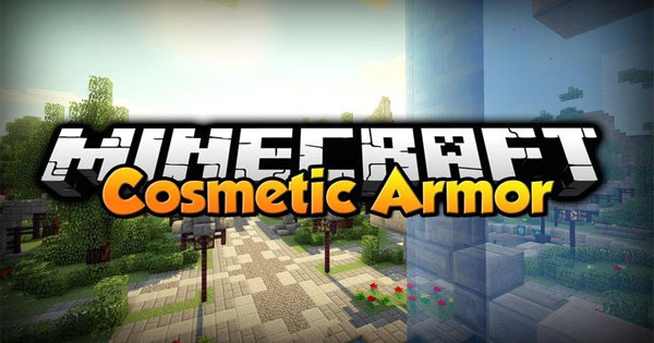 Cosmetic Armor Reworked Mod - Mod hỗ trợ mặc 2 bộ giáp cho nhân vật