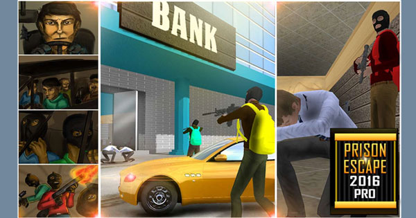 Prison Escape 2016 Pro - Game vượt ngục phong cách GTA - Download.com.vn