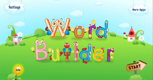 Word Builder - Ứng dụng bé học tiếng Anh miễn phí - Download.com.vn