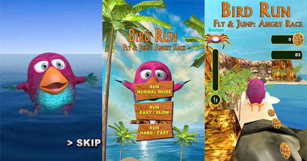 Bird Run - Game chim điên chạy trốn - Download.com.vn
