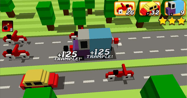 Crashy Road - Game đâm xe phá hủy vui nhộn - Download.com.vn