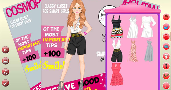 Makeover Cover Girl - Game chụp ảnh bìa tạp chí thời trang - Download ...