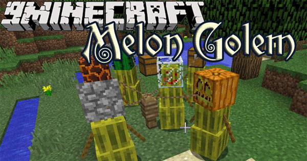 Melon Golem Mod - Mod bổ sung quái vật toàn năng - Download.com.vn