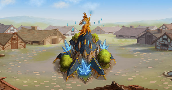 Castle Clicker - Game xây thành phố kiểu click nhanh - Download.com.vn