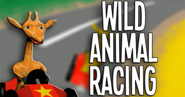 Wild Animal Racing - Game đua xe cùng thú hoang - Download.com.vn