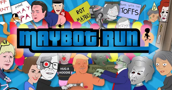 Maybot Run - Game chạy bất tận vui nhộn - Download.com.vn