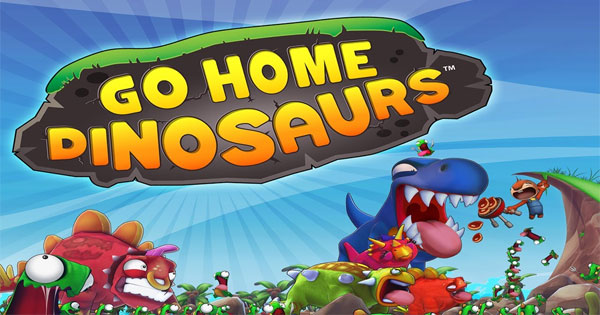 Go Home Dinosaurs! - Game thủ thành kết hợp giải đố vui nhộn