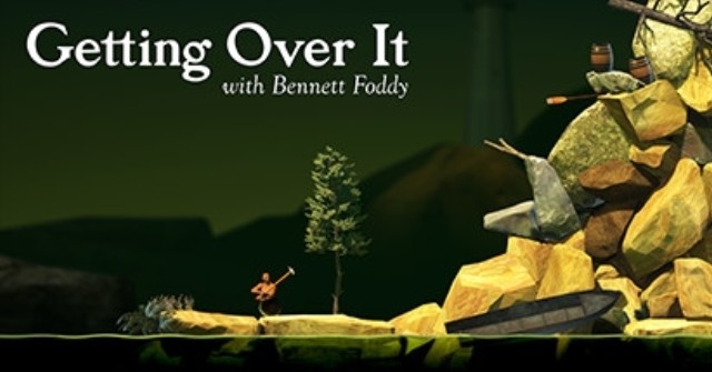 Getting Over It 1.7 - Game người chum leo núi lầy lội siêu hot