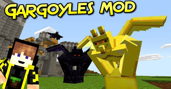 Gargoyles Mod - Mod cung cấp mob mới cho thế giới Minecraft - Download ...