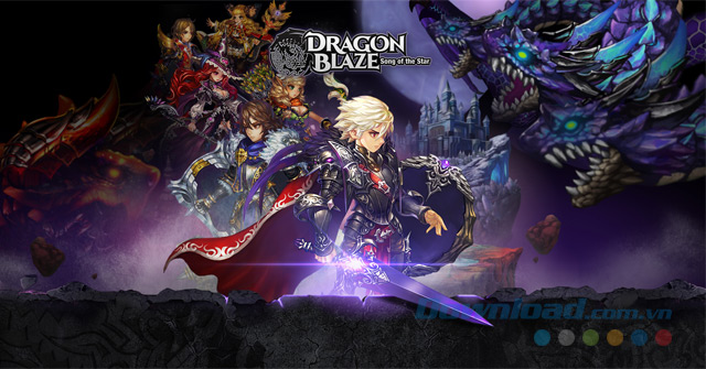 Dragon Blaze cho iOS 5.0.1 - Game diệt rồng cực chất trên iOS