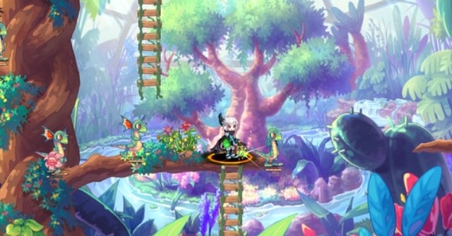 La Tale - Evolved - Game MMORPG với đồ hoạ 2D tuyệt đẹp - Download.com.vn