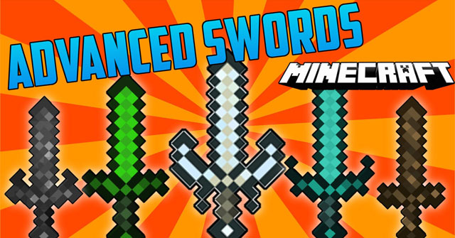 Advanced Swords Mod - Mod nâng cấp kiếm trong game Minecraft