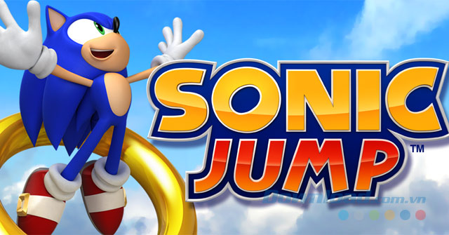Sonic Jump cho iOS 2.4.1 - Game Sonic bật nhảy cực chất trên iPhone/iPad