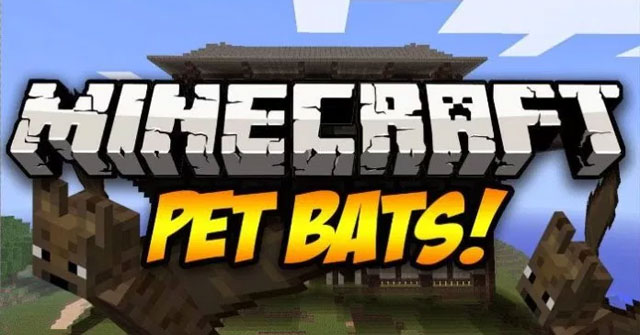 Pet Bat Mod - Mod thuần hóa, huấn luyện dơi trong Minecraft - Download ...