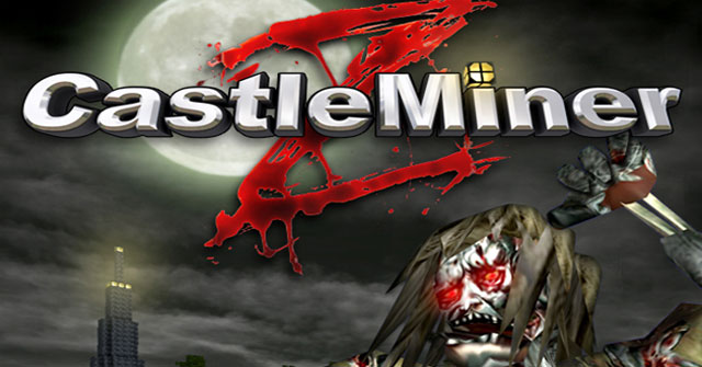 CastleMiner Z - Game sinh tồn diệt zombie giống Minecraft - Download.com.vn