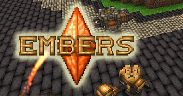 Embers Mod - Mod ma thuật người lùn trong Minecraft - Download.com.vn