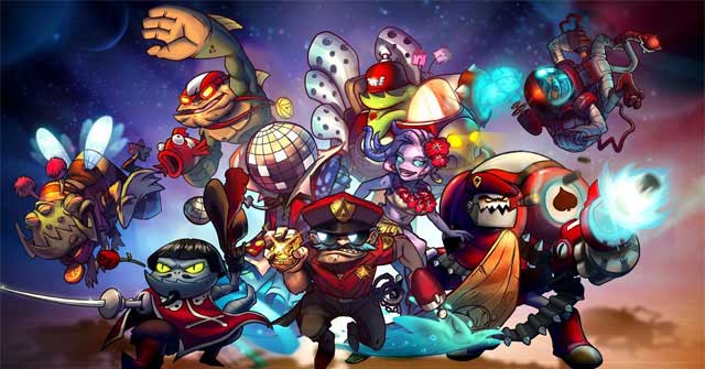 Awesomenauts - Game MOBA Đại chiến robot - Download.com.vn