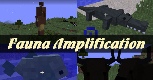 Fauna Amplification Mod - Mod bổ sung động vật hoang dã vào thế giới ...