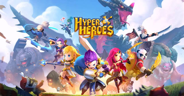 Hyper Heroes: Marble-Like RPG - Game nhập vai chặt chém cực đã