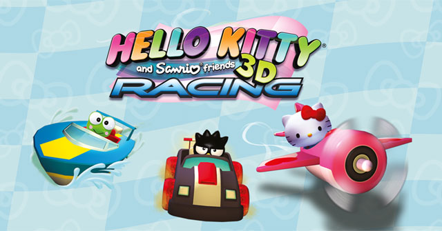 Hello Kitty and Sanrio Friends Racing - Game Hello Kitty đua xe vui nhộn