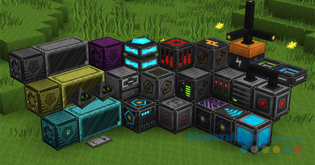 OpenComputers Mod - Mod máy tính lập trình, robot, drone... - Download.com.vn