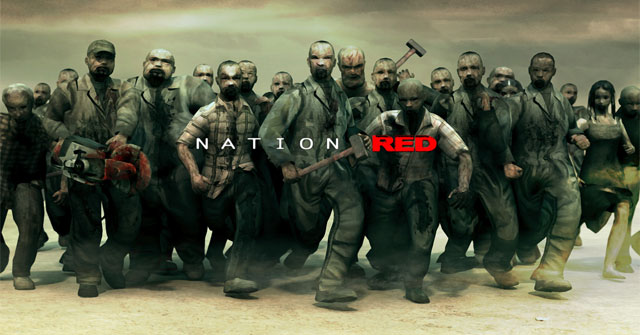 Nation Red - Game bắn súng diệt zombie đẫm máu - Download.com.vn