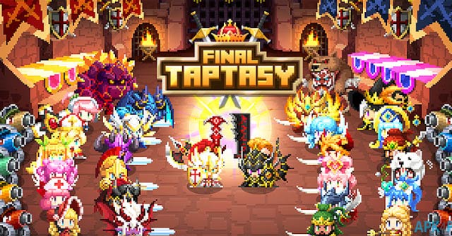 FINAL TAPTASY cho iOS 4.5.0 - Trải nghiệm RPG Tapping game siêu hay
