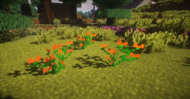 Plants Mod - Mod cây trồng đa dạng trong Minecraft - Download.com.vn
