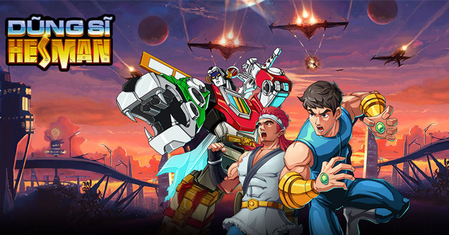 Hesman Legend cho Android 1.0.2 - Game Dũng Sỹ Hesman trên di động