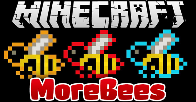 More Bees Mod - Mod bổ sung nhiều loài ong mới cho Minecraft