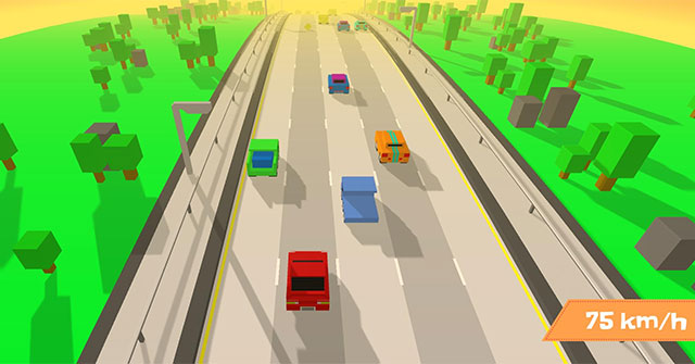 Pixel Traffic: Highway Racing - Game đua xe đồ họa pixel vui nhộn