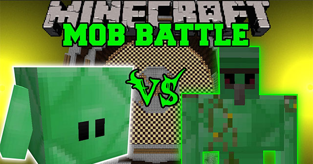 Mob Battle Mod - Mod chiến đấu với mob trong Minecraft - Download.com.vn
