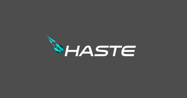 Haste 1.6.2.4 - Giảm ping, giảm lag giật khi chơi game nặng - Download ...