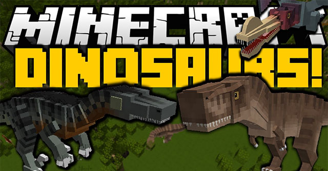 Prehistoric Eclipse Mod - Mod thế giới khủng long cho Minecraft