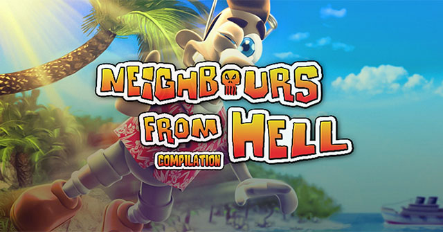Neighbours from Hell Compilation - Tải Game Gã hàng xóm tinh nghịch