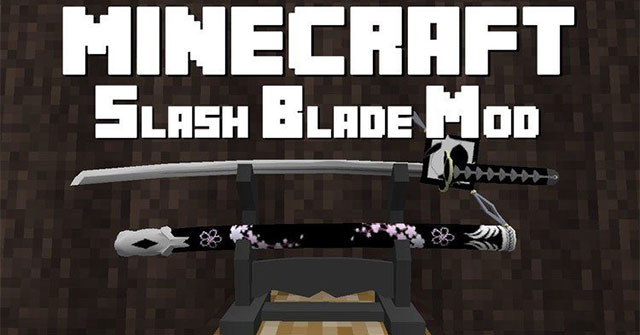 SlashBlade Mod - Mod kiếm Katana của chiến binh Ninja - Download.com.vn