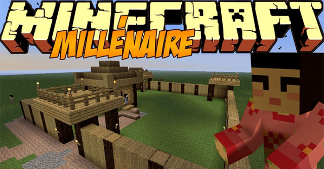 Millenaire Mod - Mod bổ sung ngôi làng, nền văn hóa trong Minecraft