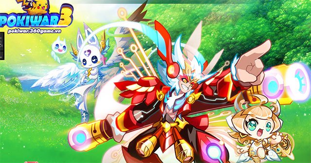Pokiwar 3 - Game Pokemon hấp dẫn - Download.com.vn