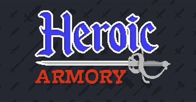 Heroic Armory Mod - Mod bổ sung 130 vũ khí huyền thoại cho Minecraft