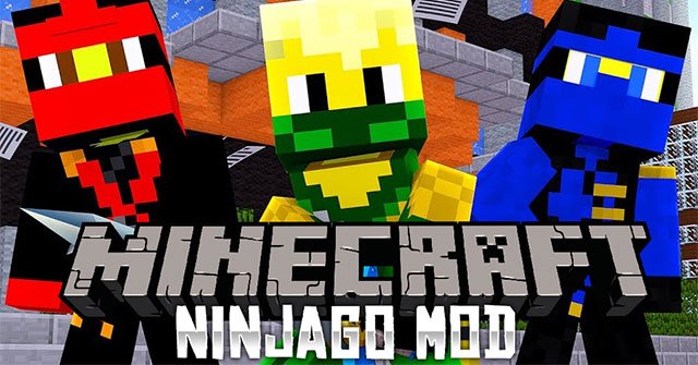 Ninjago Mod - Mod chiến binh Ninjago trong Minecraft - Download.com.vn