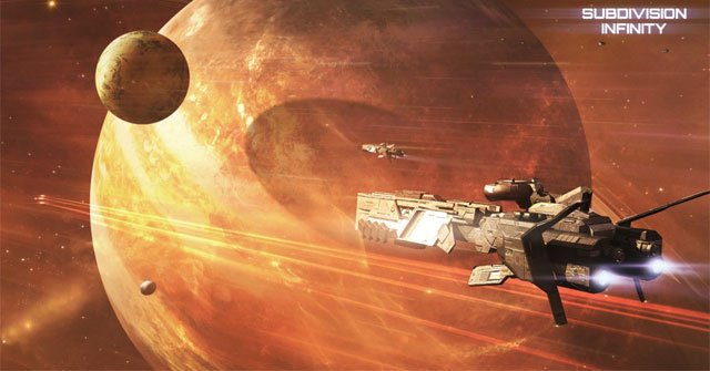 Subdivision Infinity cho iOS 1.20 - Game không chiến đồ họa khủng