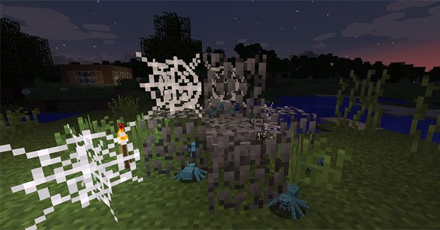 Hated Mobs Mod - Mod bổ sung muỗi, nhện độc vào thế giới Minecraft