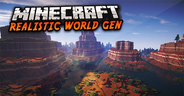 Realistic World Generation Mod - Download.com.vn