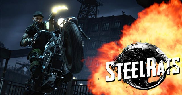 Steel Rats - Game đua xe bắn robot cực vui - Download.com.vn