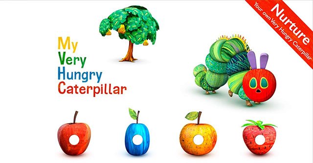 My Very Hungry Caterpillar - Game Chú sâu háu ăn cực vui cho vé
