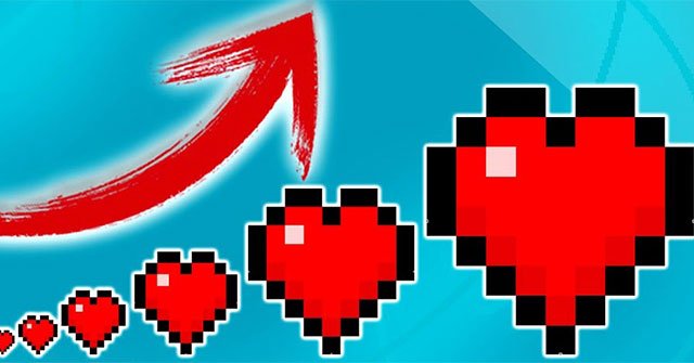Level Up HP Mod - Mod nâng cấp HP cho Minecraft - Download.com.vn