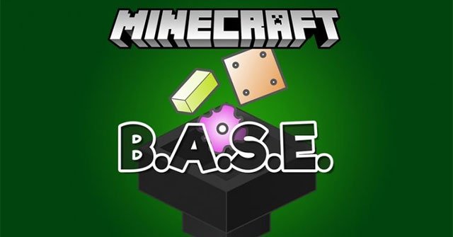 BASE Mod - Mod quản lý công cụ và tài nguyên trong Minecraft